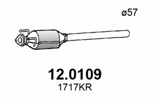 120109 Asso - Каталізатор 12.0109 - купити, ціна | EXIST.UA
